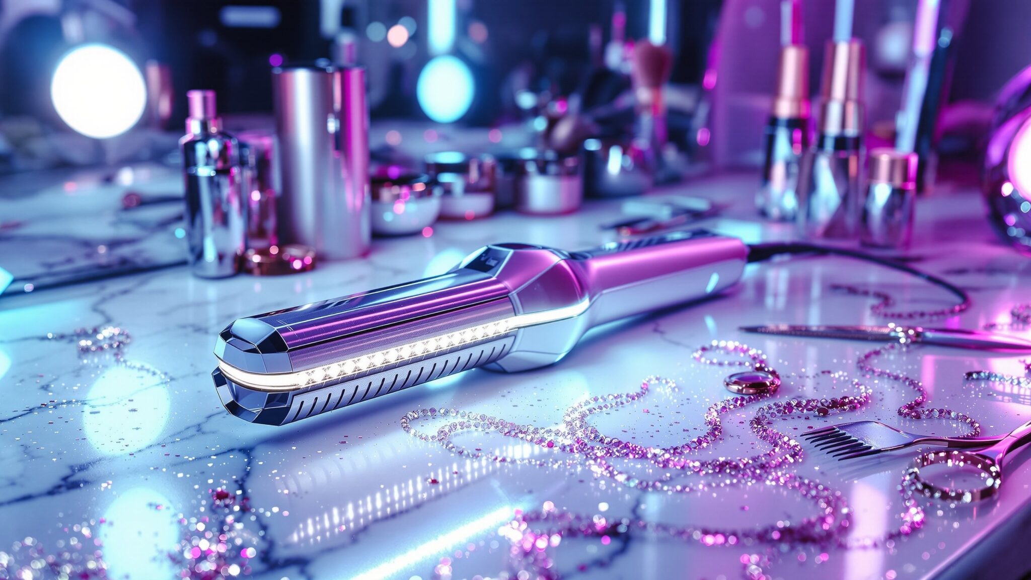 The Evolution of Hair Tools — From Hot Rollers to Smart Tech - Gloss Street