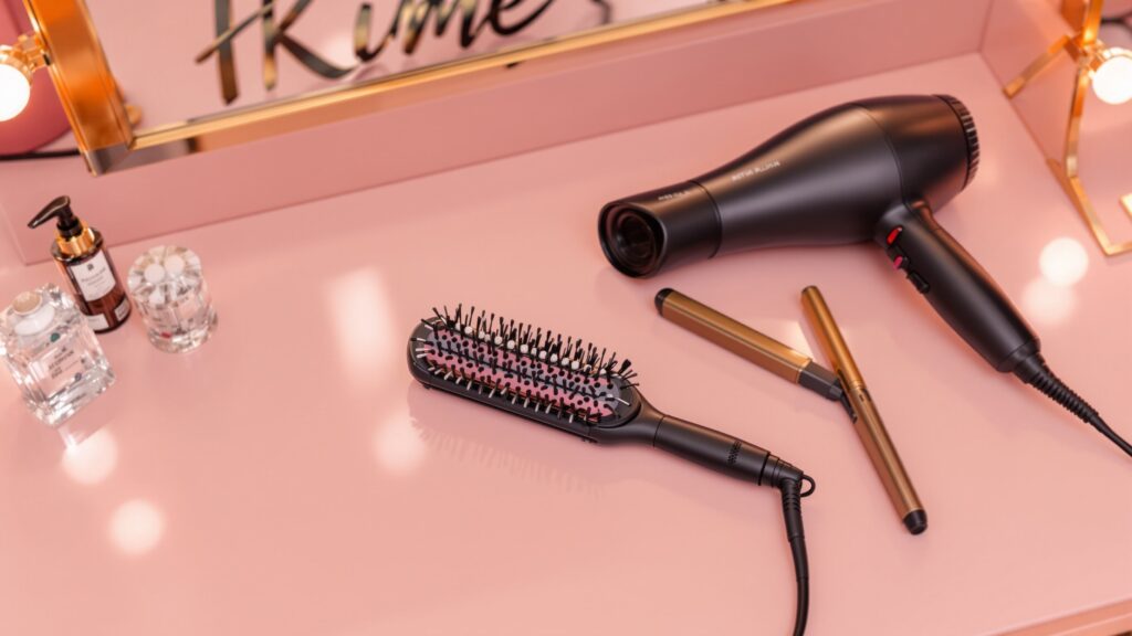 The Evolution of Hair Tools — From Hot Rollers to Smart Tech - Gloss Street